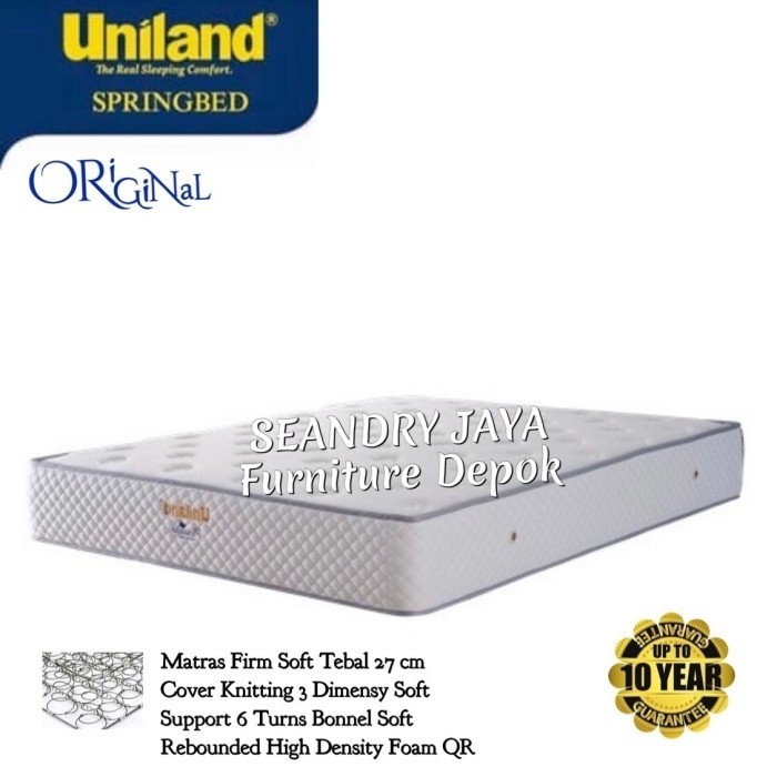Jual KASUR SPRING BED UNILAND RIVERA/MO MURA/JABODETABEK/FURNITURE ...