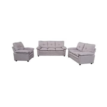 Jual SOFA INFORMA LADERA 3+2+1 SEATER SOFA RUANG TAMU | Shopee Indonesia