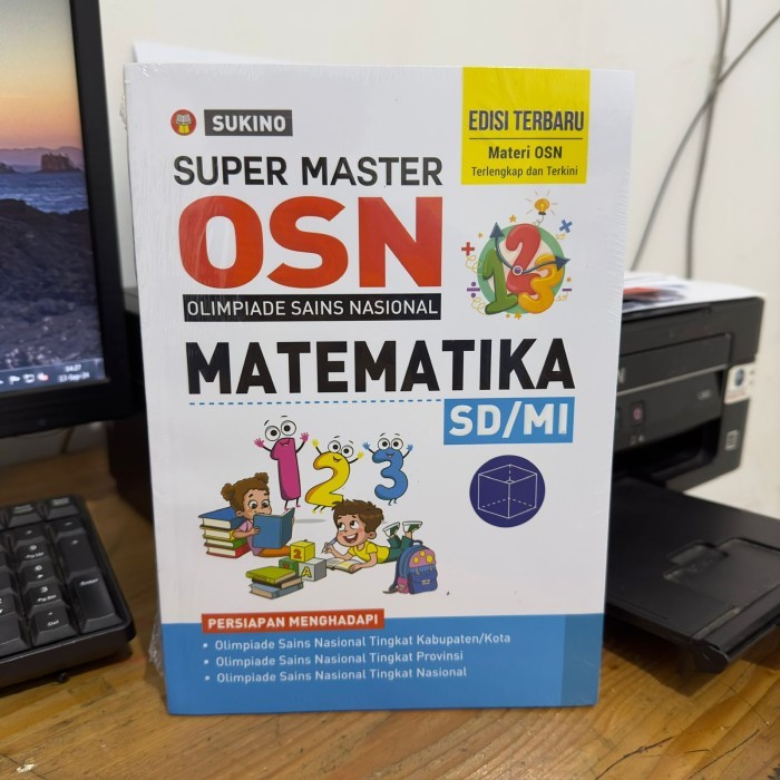 Jual BUKU OLIMPIADE MATEMATIKA - SUPER MASTER OSN MATEMATIKA SD (PROF. SUKINO) - YRAMA WIDYA ...