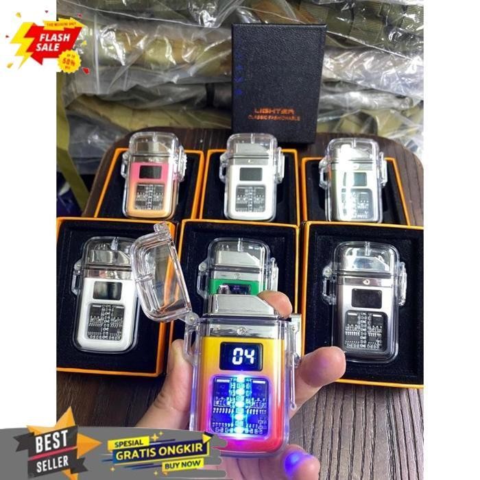 Jual TRENDING KOREK API ELEKTRIK DOUBLE PLASMA KOREK API ELEKTRIK TAHAN ...