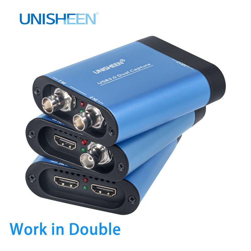 Jual SALE Hot-Sale 2 Channel SDI HDMI VIDEO CAPTURE Card Box USB3.0 ...