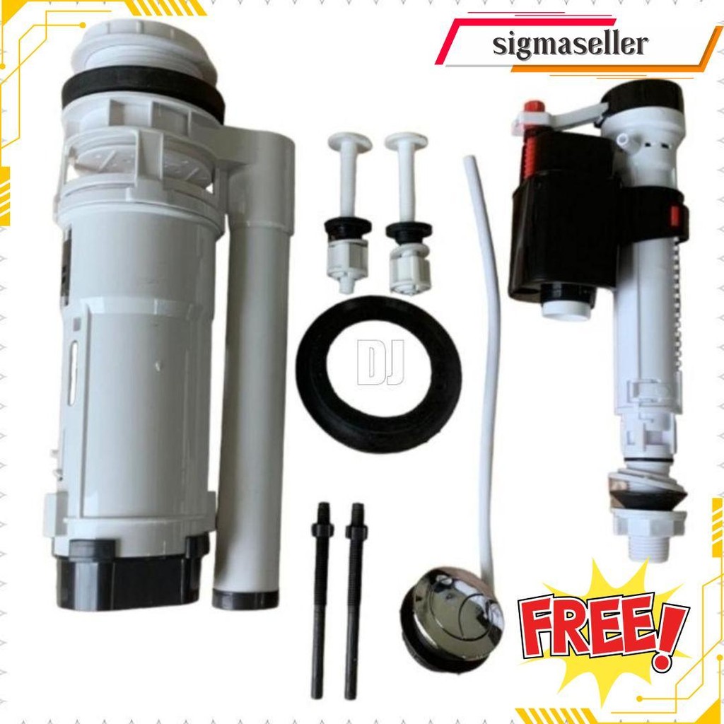 Jual Alat Tabung Closet/Pembilas Closet Universal Spare Part Closet ...