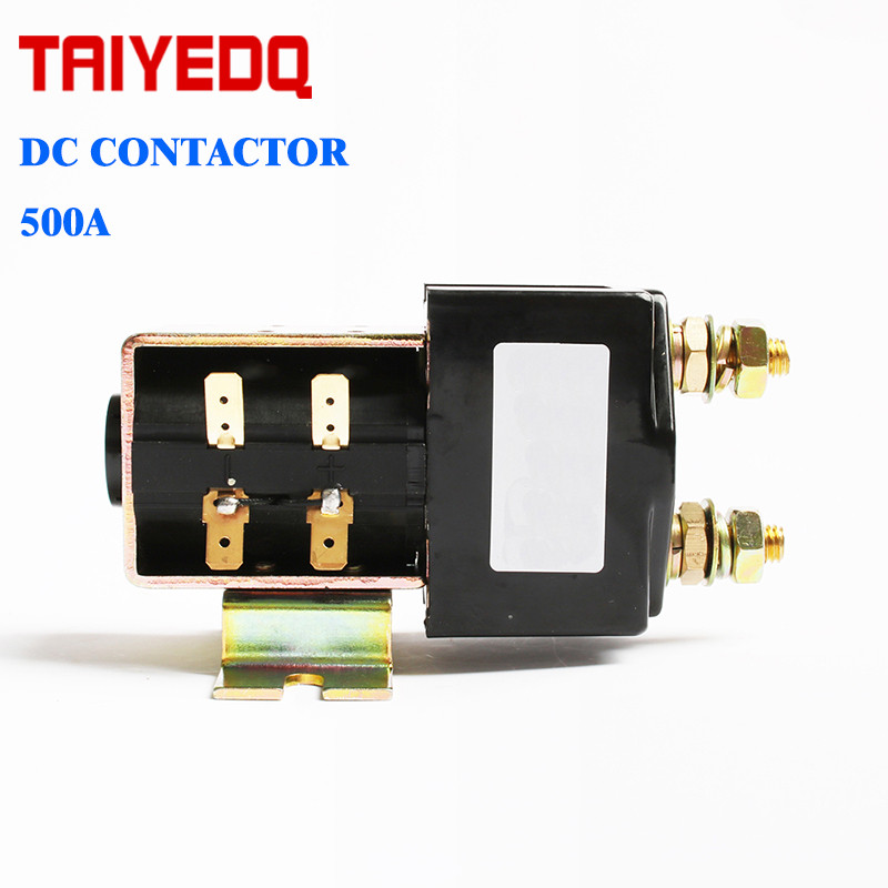 Jual NEW 500A DC Contactor 24V DC12V 36V 48V 60V 72V DC Magnetic ...