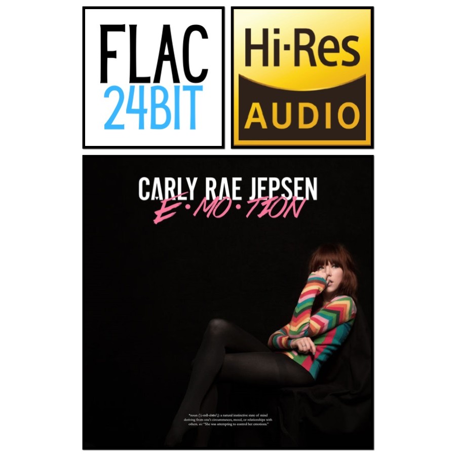 Jual Flac 24 Album Carly Rae Jepsen - Emotion (Deluxe) (2015) HiRes ...