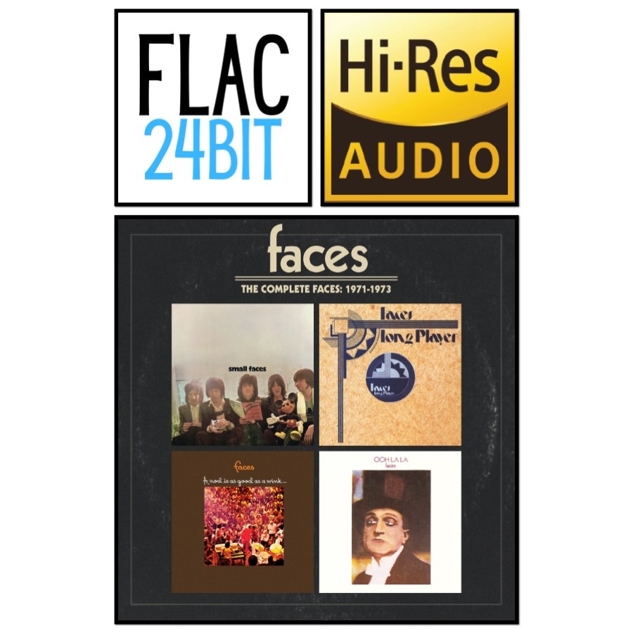 Jual Flac 24 Album Faces - The Complete Faces 1971-1973 (2014) HiRes ...