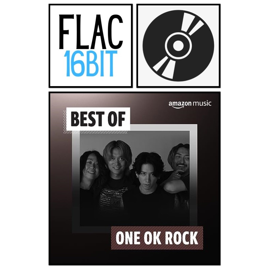 Jual Flac CD - One Ok Rock - Album Discography | Shopee Indonesia
