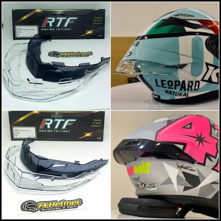 Jual Spoiler Helm Kyt Nfr Nx Race Nfj Ttc Tt Course Rtf Premium Quality ...