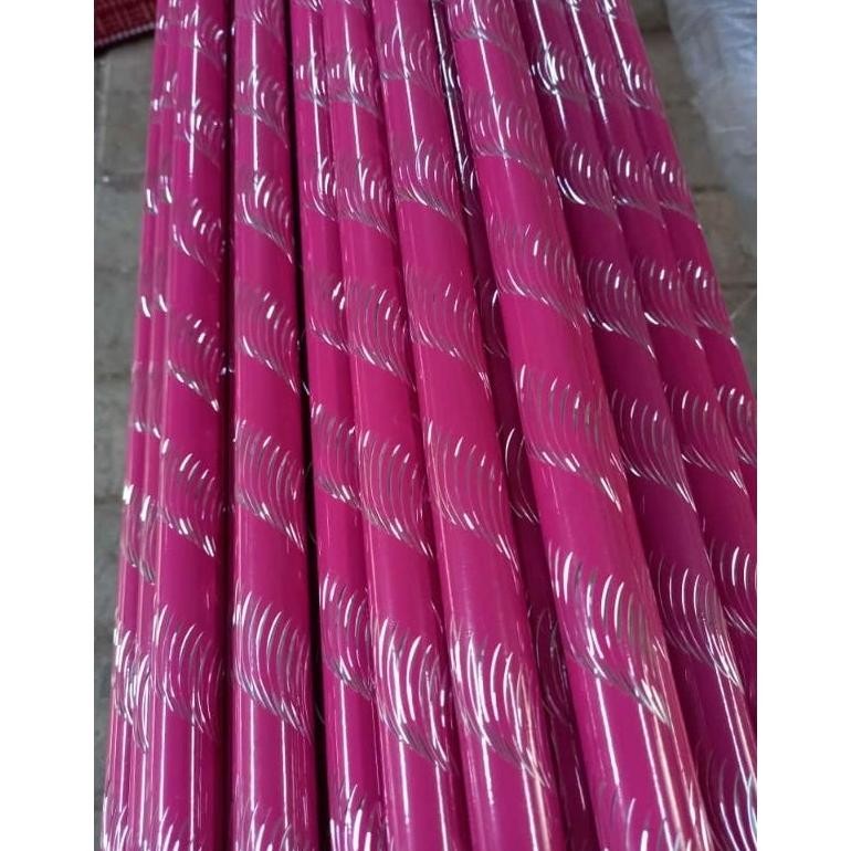 Jual Oy58 Pipa Korden/Tiang gordyn Fullset Komplit Pipa Ulir Warna ...
