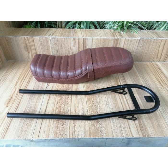 Jual Promo Jok XSR Custom modifikasi Jepstyle Scrembel bober Tracker ...