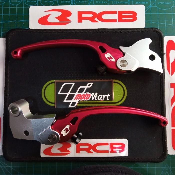 Jual Handle set Rem dan kopling S3 Lever by RCB Yamaha XSR 155 Merah Red Original | Shopee Indonesia
