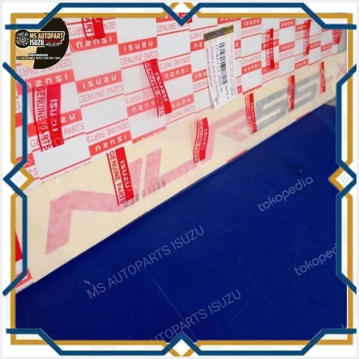 Jual [MSA] STICKER SETIKER STIKER NLR55LX NLR 55 LX NLR55 LX ORIGINAL ...