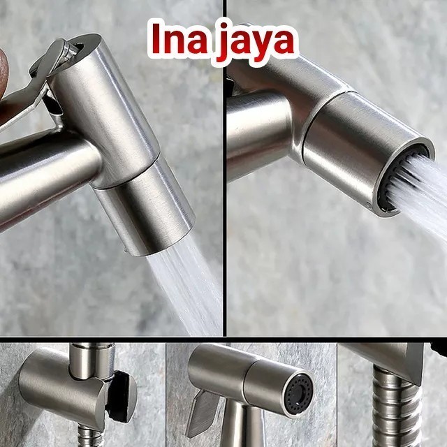 Jual Paloma - Bidet Shower Stainless Jet Shower Toilet Sower Closet ...