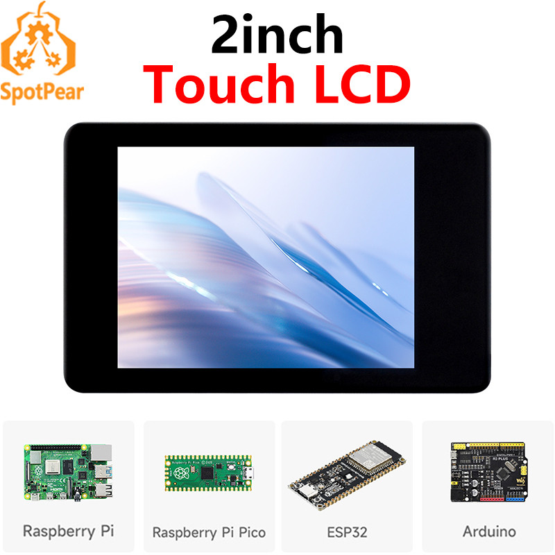 Jual JETS ESP32 2 inch Capacitive TouchScreen LCD Display ST7789 ...