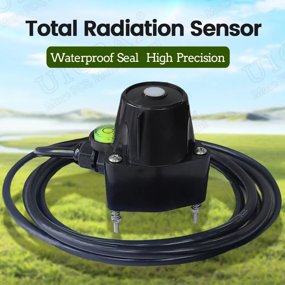 Jual JETS 0-2000W Total Solar Radiation Sensor RS485 0-2V 4-20MA 400 ...