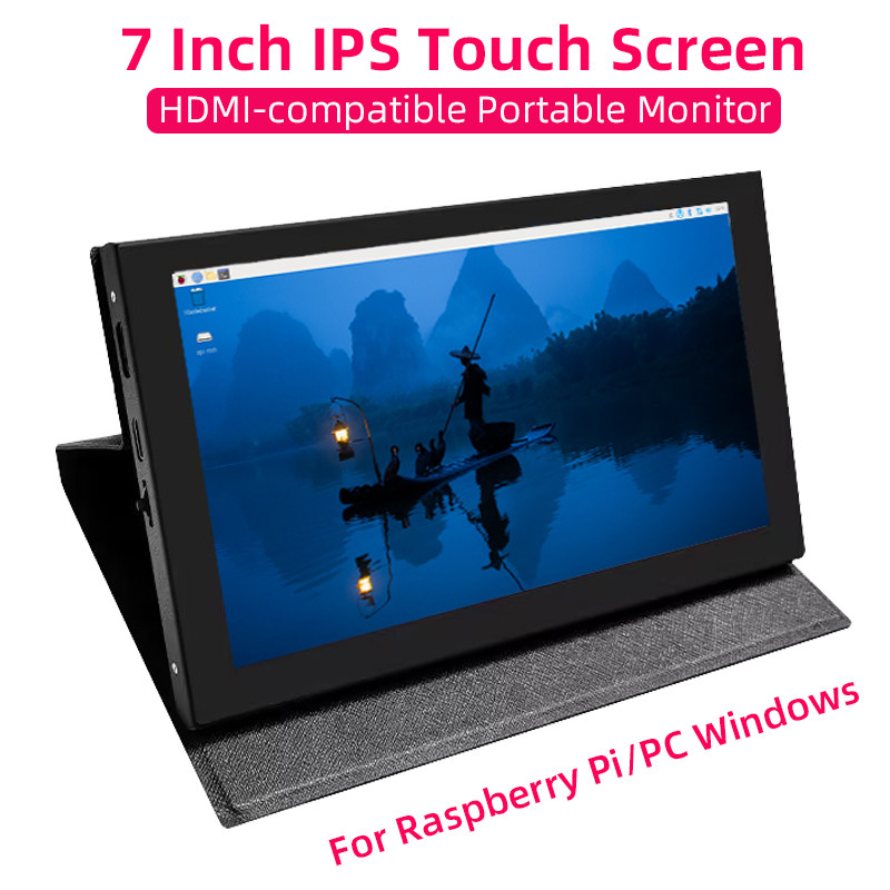 Jual JETS 7 Inch IPS LCD HDMI-compatible Touch Screen for Raspberry Pi ...