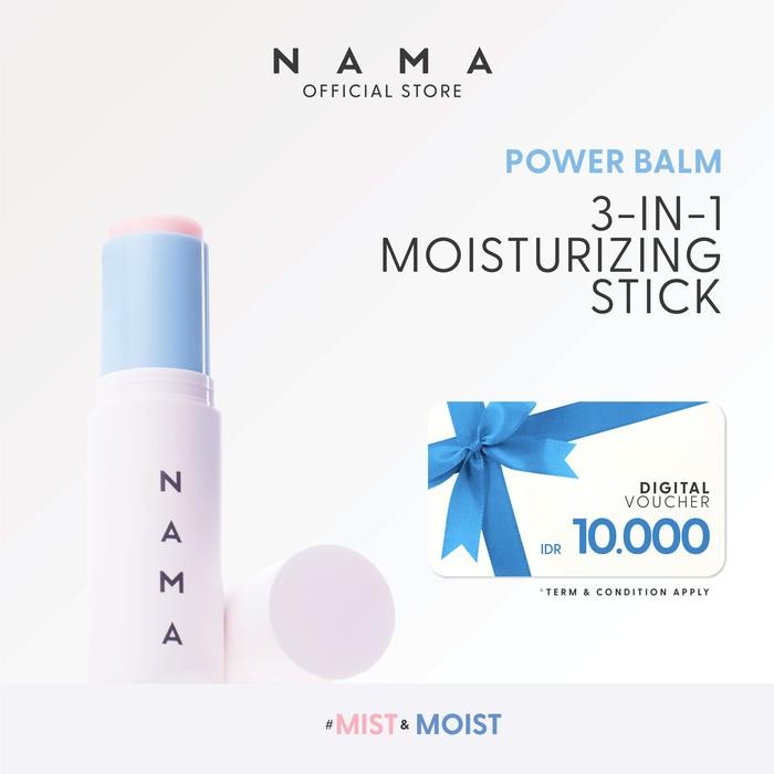 Jual Sale Nama Power Balm 3-In-1 Anti-Wrinkle Moisturizing Stick Stik ...