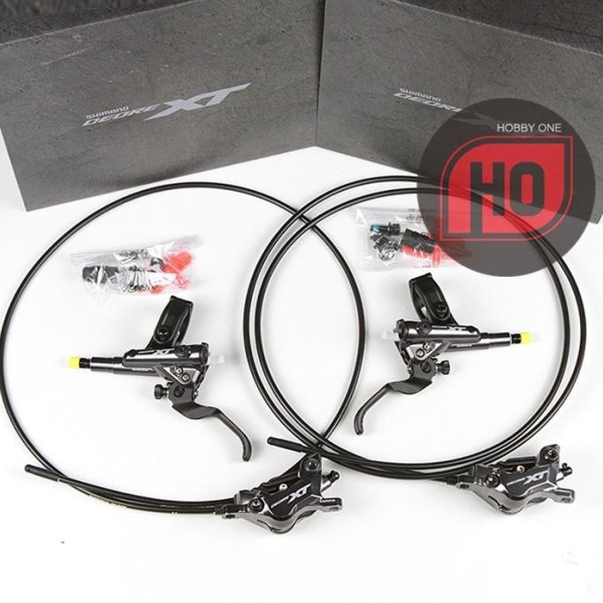 Jual Shimano Deore XT BL-M8100 Hydraulic Brake Lever Caliper BR-M8120 Set | Shopee Indonesia