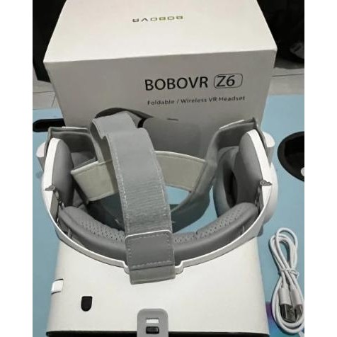 Jual VR Box 3D Virtual Reality Glasses dengan Headphone Bluetooth 4.2 ...