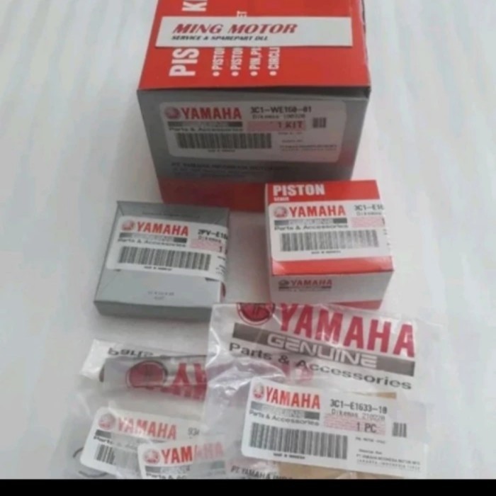 Jual Piston Kit Mxking, Xabre, Nvl Nva, R15 V2 Yamaha 3C1-We160-01 Kode ...