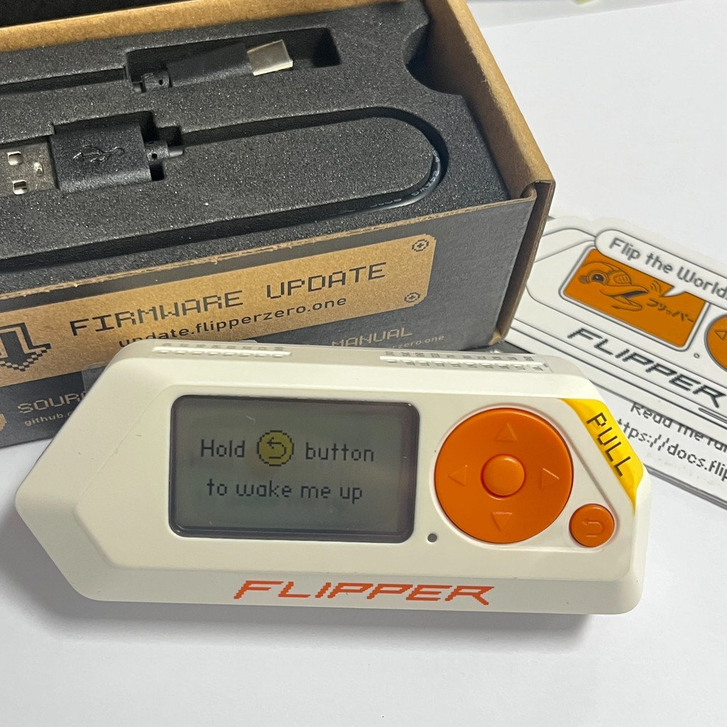 Jual JEMA Flipper Zero Original Electronic Tamagotchi Dolphin Open Source Multi-tool Device ...