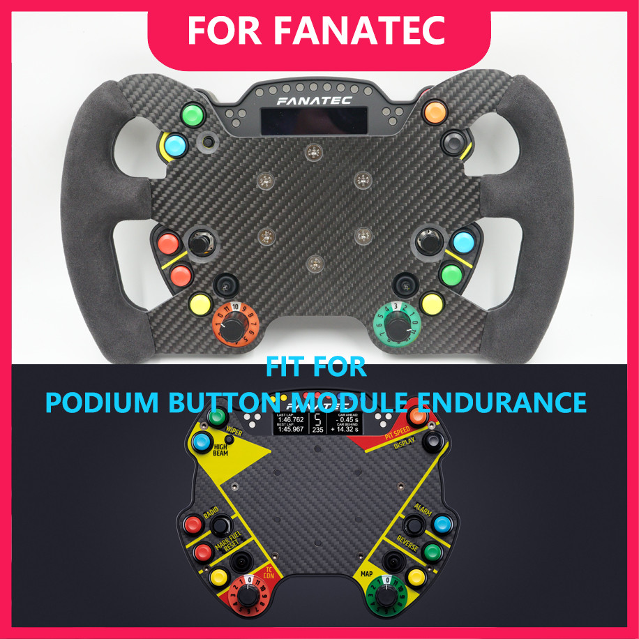 Jual GANC SIMPUSH Formula F1 Racing Sim Wheel MOD GT3 GT4 sim racing ...