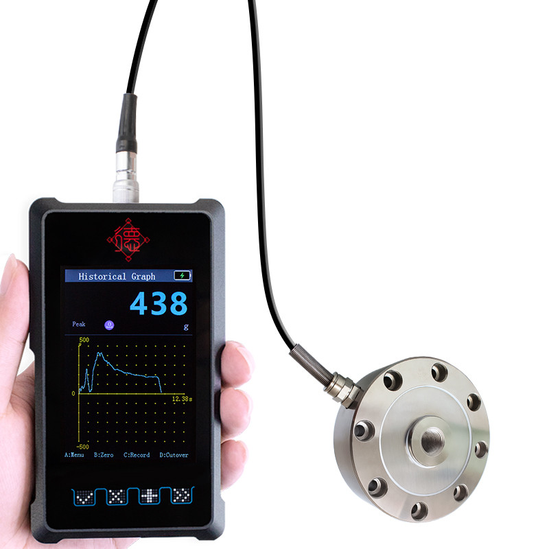 Jual GANC Portable Force Gauge Digital Hand Dynamometer Instrument Pull ...