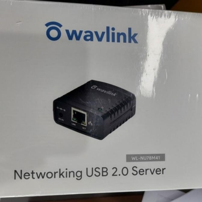 Jual Network Print Server Lan Rj45 To Usb (1 Printer Dengan Beberapa ...