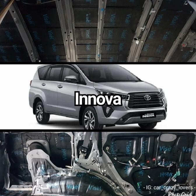 Jual // Peredam Visel Paket Full Innova Reborn (Pasang Di Rumah ...