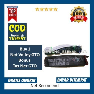 Jual promo !! net volly gto [kualitas terbaik] | Shopee Indonesia