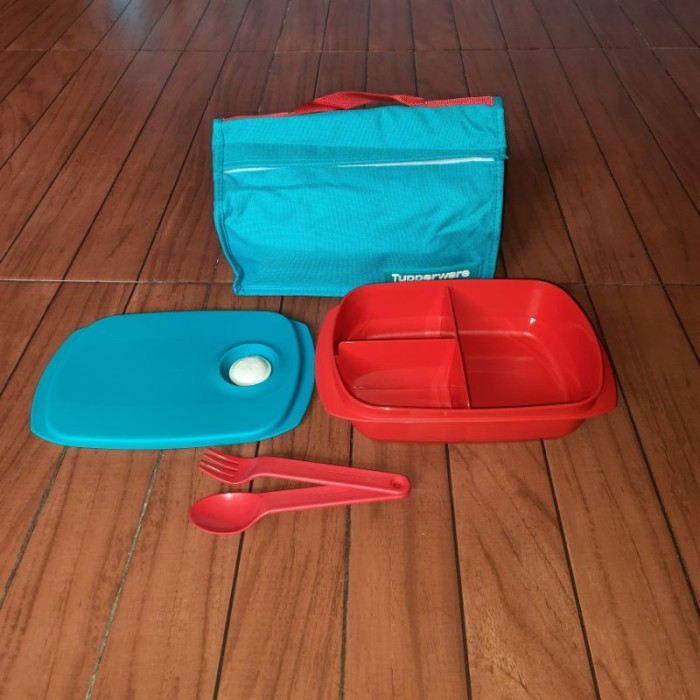 Jual tupperware byo lunch set | Shopee Indonesia