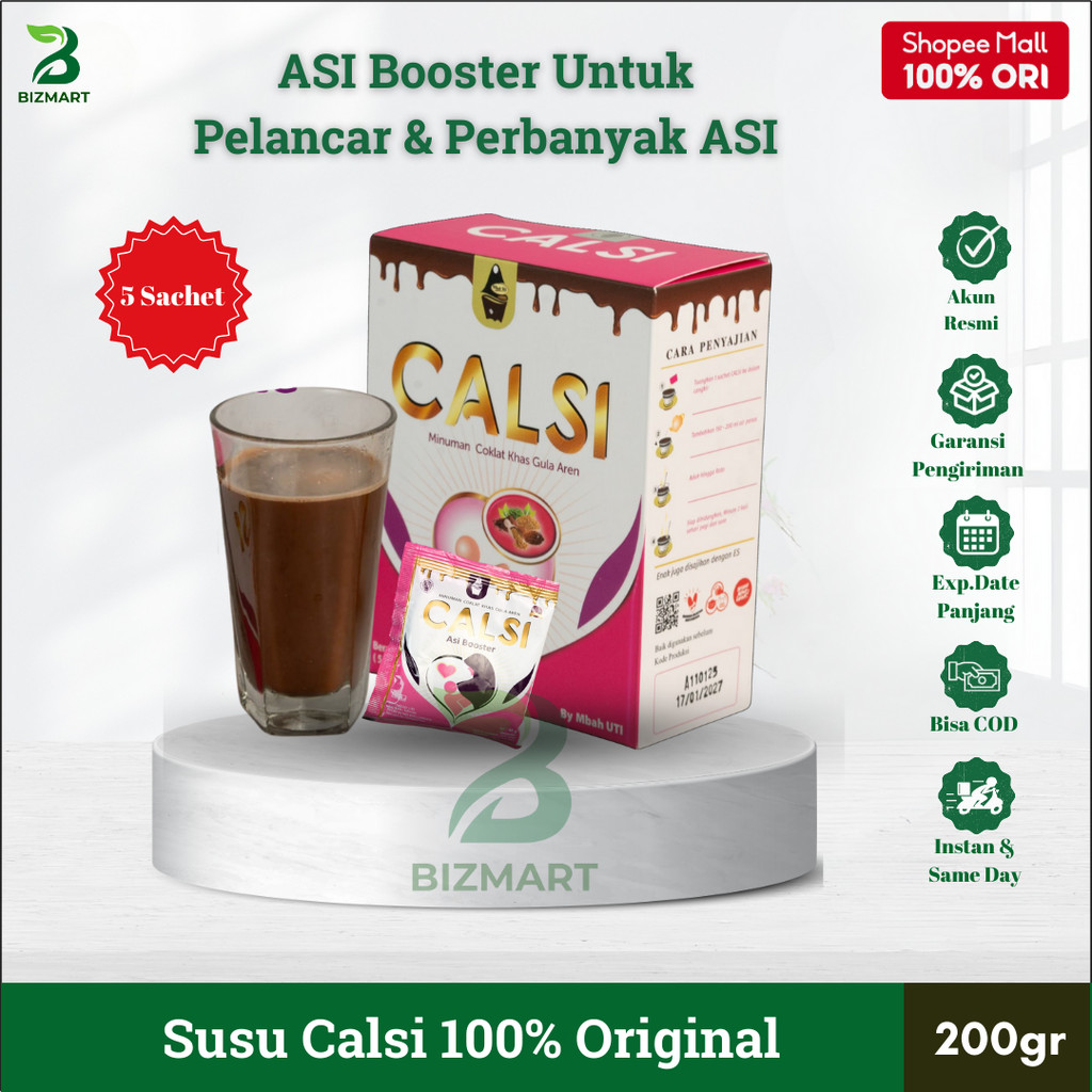 Jual Susu Calsi ASI Booster Original | Pelancar ASI BPOM | Efektif ...
