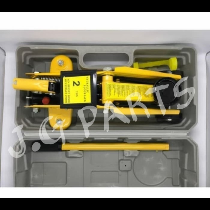 Jual DONGKRAK HIDROLIK HYDRAULIC JACK / DONGKRAK BUAYA 2TON 2 TON UNIGO ...