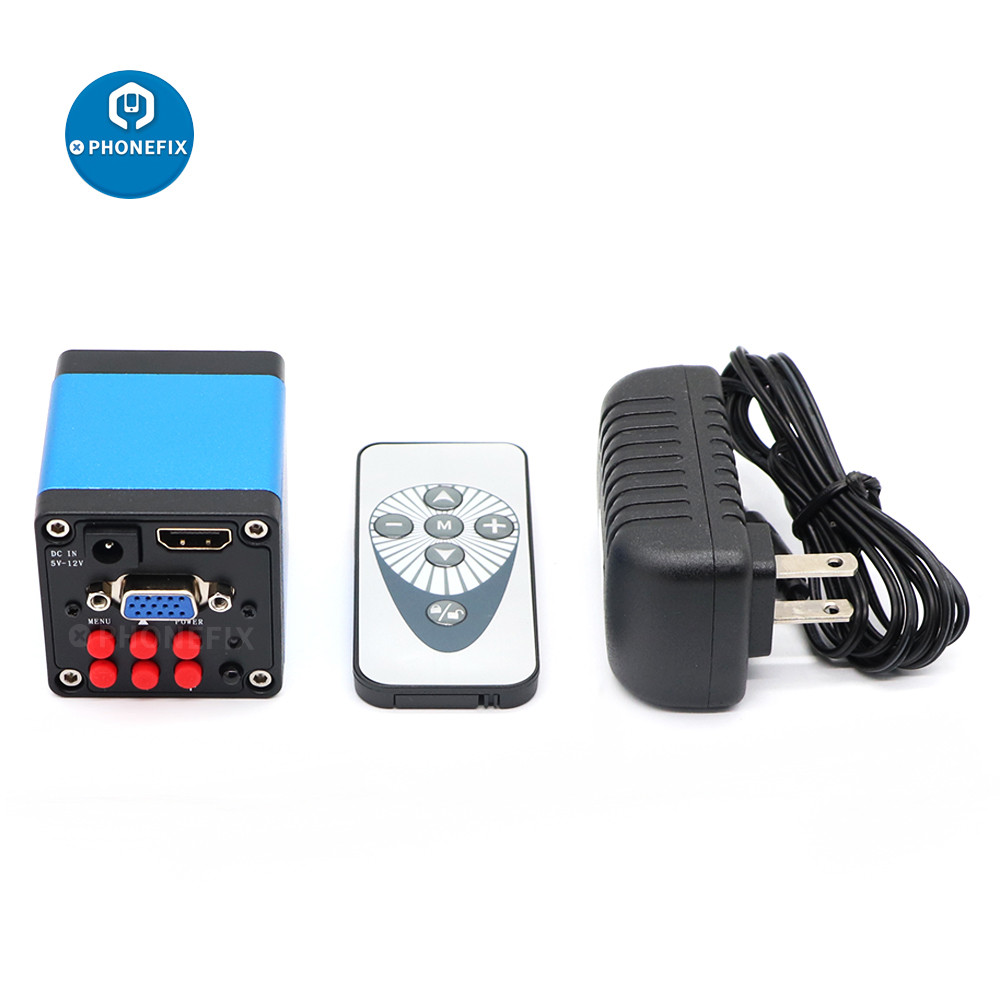 Jual WUF HDMI VGA Industry Video Microscope Camera Industrial Camera ...