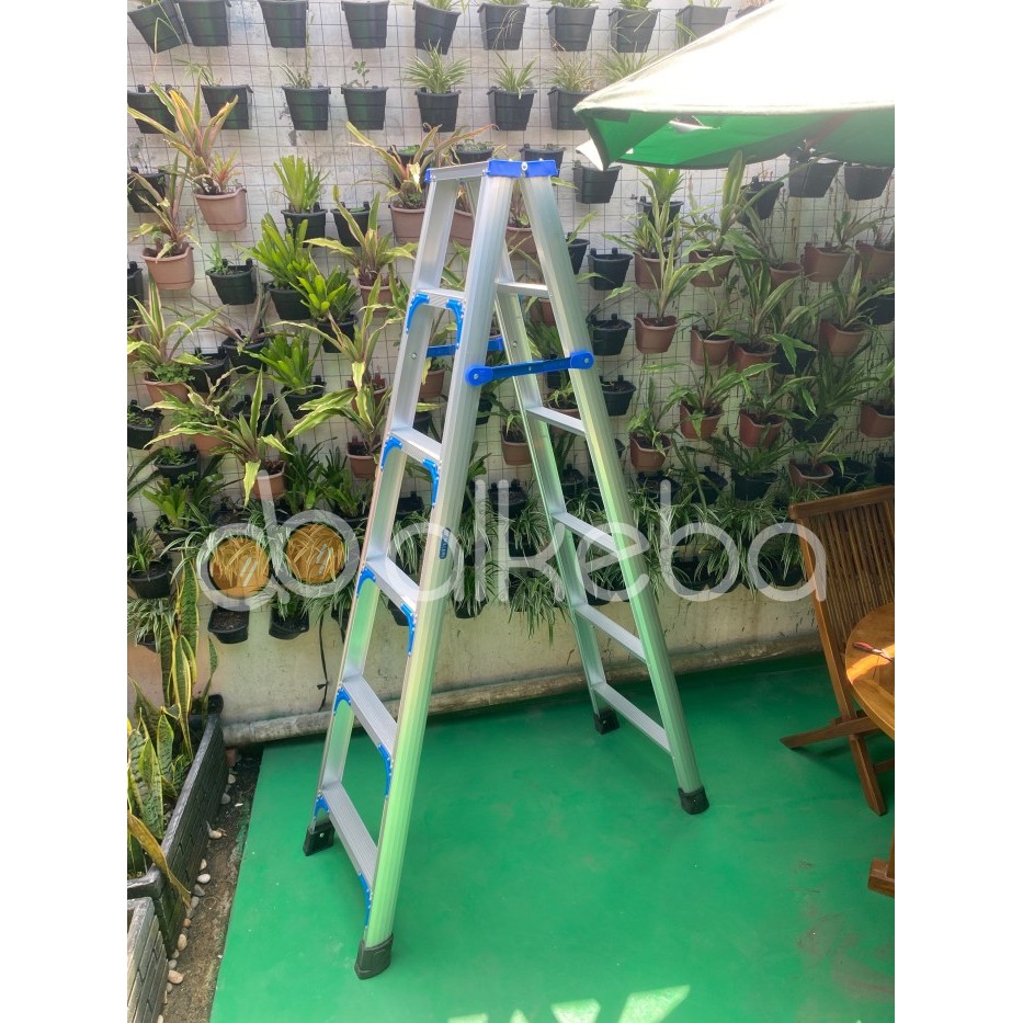 Jual Tangga Alumunium Merk Miller 3 meter / Tangga Lipat model A 3 ...