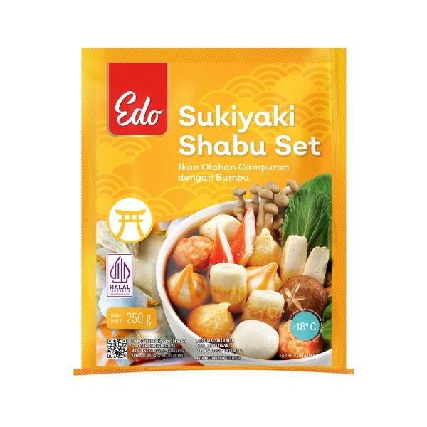 Jual EDO SHABU SET SUKIYAKI 250 GR | Shopee Indonesia
