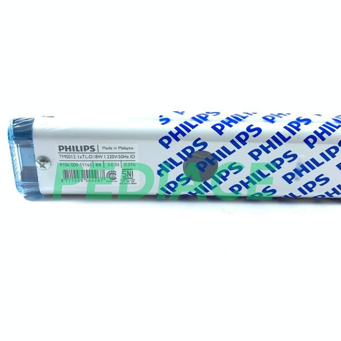 Jual KAP LAMPU NEON TL T8 BATTEN PHILIPS TL-D 18W 18 WATT PHILIPS SNI ...