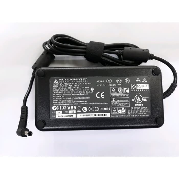Jual Adaptor Charger Laptop Msi Gf75 Thin 9Rcx Ge60 Gl62 Gl72 Gp60 ...