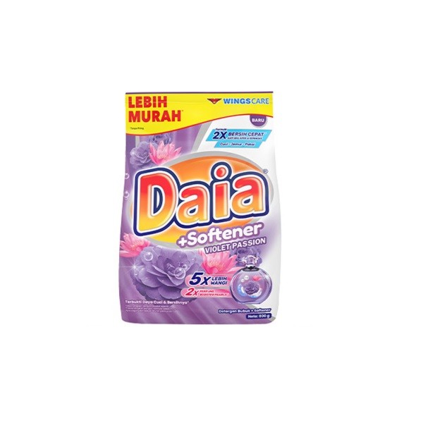 Jual DAIA DET POWDER VIOLET PASSION 800 GR | Shopee Indonesia