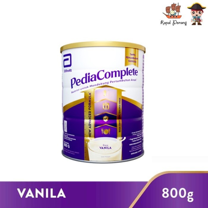 Jual PEDIACOMPLETE VANILA 850 GRAM | Shopee Indonesia