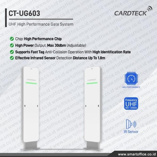 Jual Uhf Gate Long Range Rfid Reader Eas Anti Theft Gate Cardteck Ug603 ...