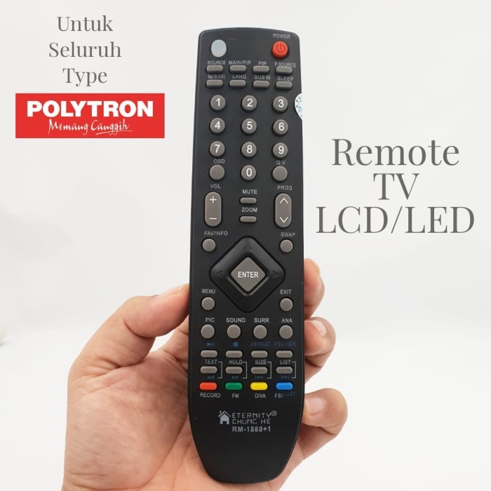 Jual Remot Tv LED-LCD dan Tabung POLYTRON Remote Semua Jenis TV ...