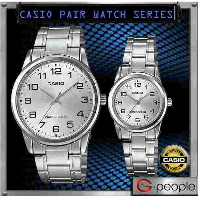Jual Jam Tangan Casio Original Couple Harga Sepasang V001D-7B Casio ...