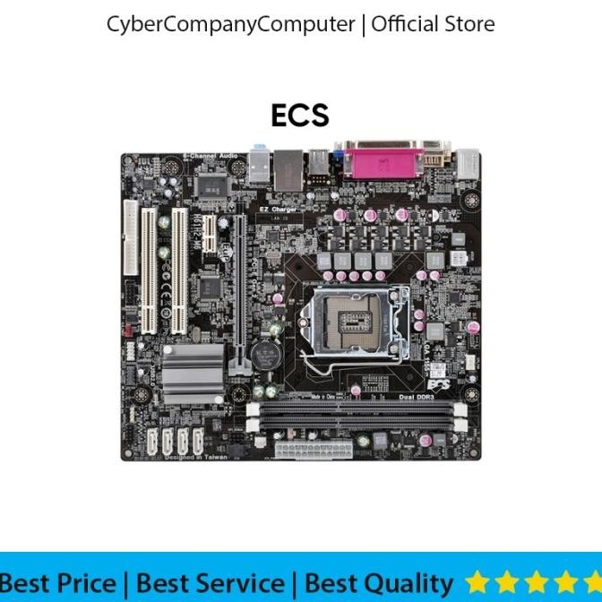 Jual Paket Mobo i5 - Motherboard H61 ECS Lga 1155 Processor Intel Core ...