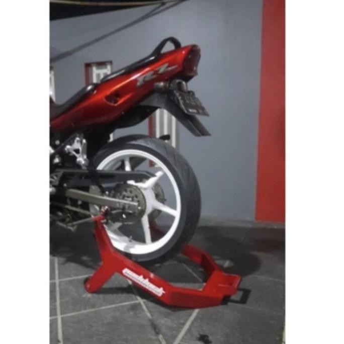 Jual Paddock Belakang Kotak Motor Ninja 250 R25 R15 Zx25R Moge Pedok ...