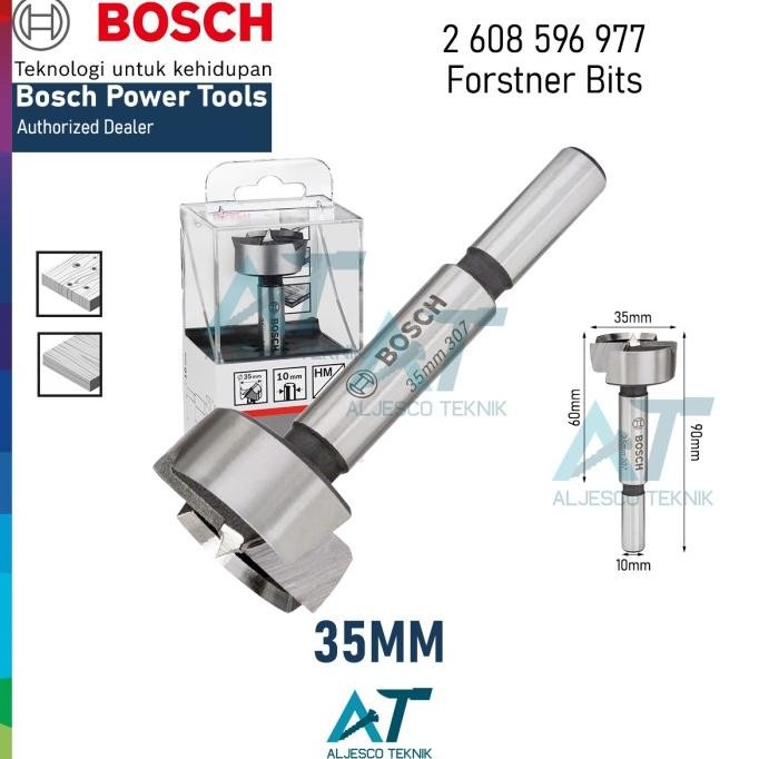 Jual Bosch Forstner Bits 35Mm Mata Bor Engsel Sendok | Shopee Indonesia