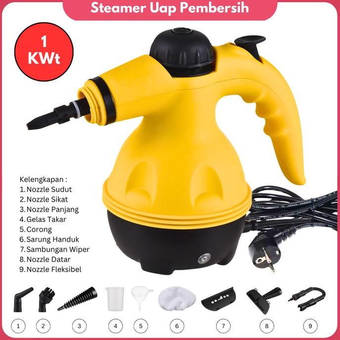 Jual Mesin Steamer Uap Pembersih Mobil Rumah Steamer Cleaner Uap ...