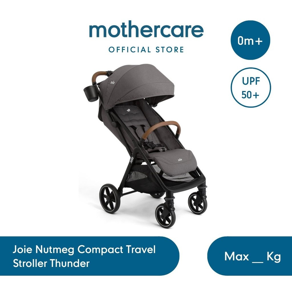 Jual Joie Nutmeg Compact Travel Stroller Thunder - Kereta Dorong Bayi ...