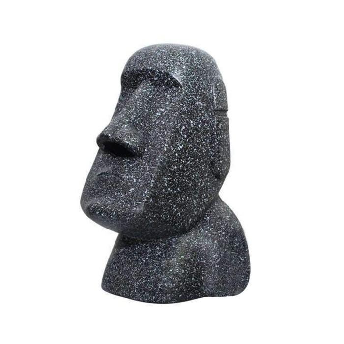Jual Emot Batu Stand Headset Tissue Box Easter Moai Emote Statue Best ...