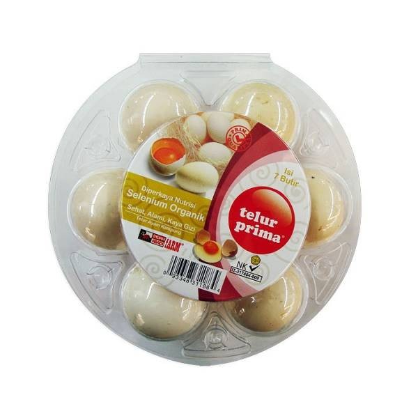 Jual PRIMA TELUR KAMPUNG ORGANIC SELENIUM 7 PCS | Shopee Indonesia