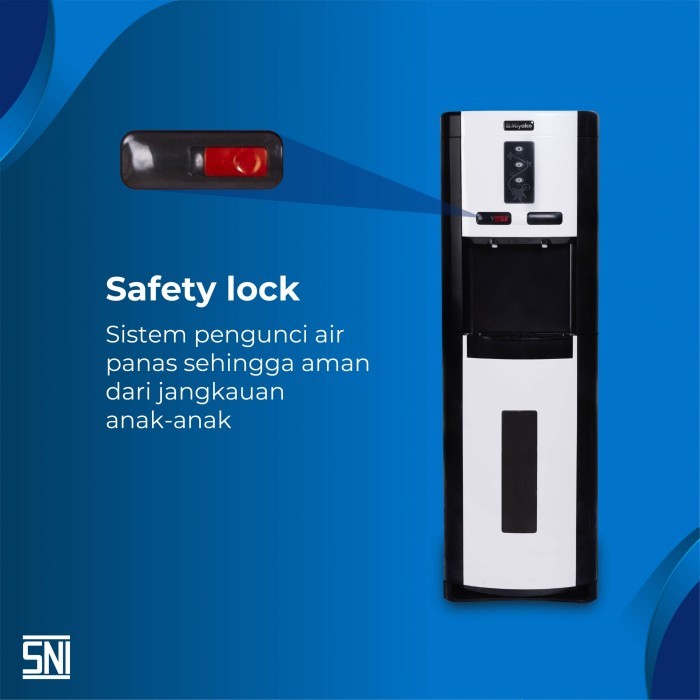 Jual MIRUKU YAKO WDP-300 (G) DISPENSER GALON BAWAH PANAS-DINGIN WDP 300 ...